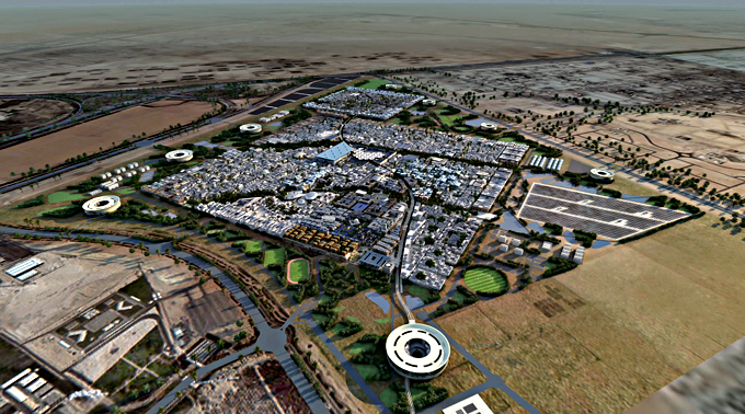 Masdar City: Strom statt Sprit | HYPERRAUM.TV
